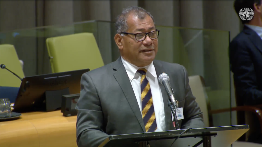 'A matter of survival,' says Tuvalu's deputy prime minister, calling ...